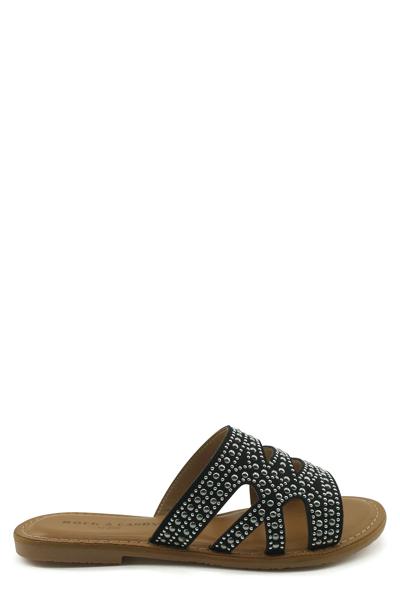ROCK AND CANDY Studded Slides (Women) | Nordstromrack