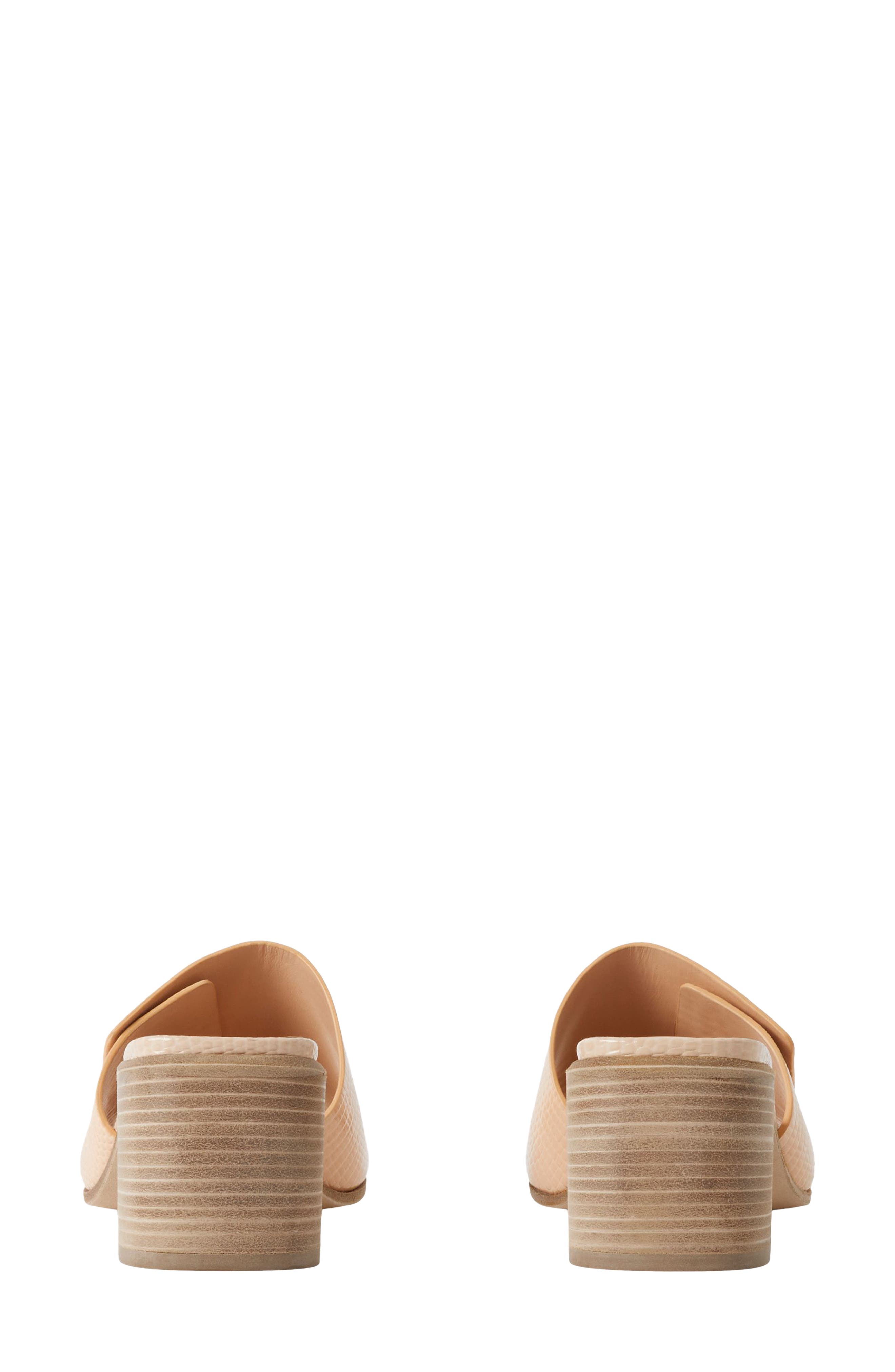 Burberry Winne Lizard Embossed Slide Sandal (Women) | Nordstromrack