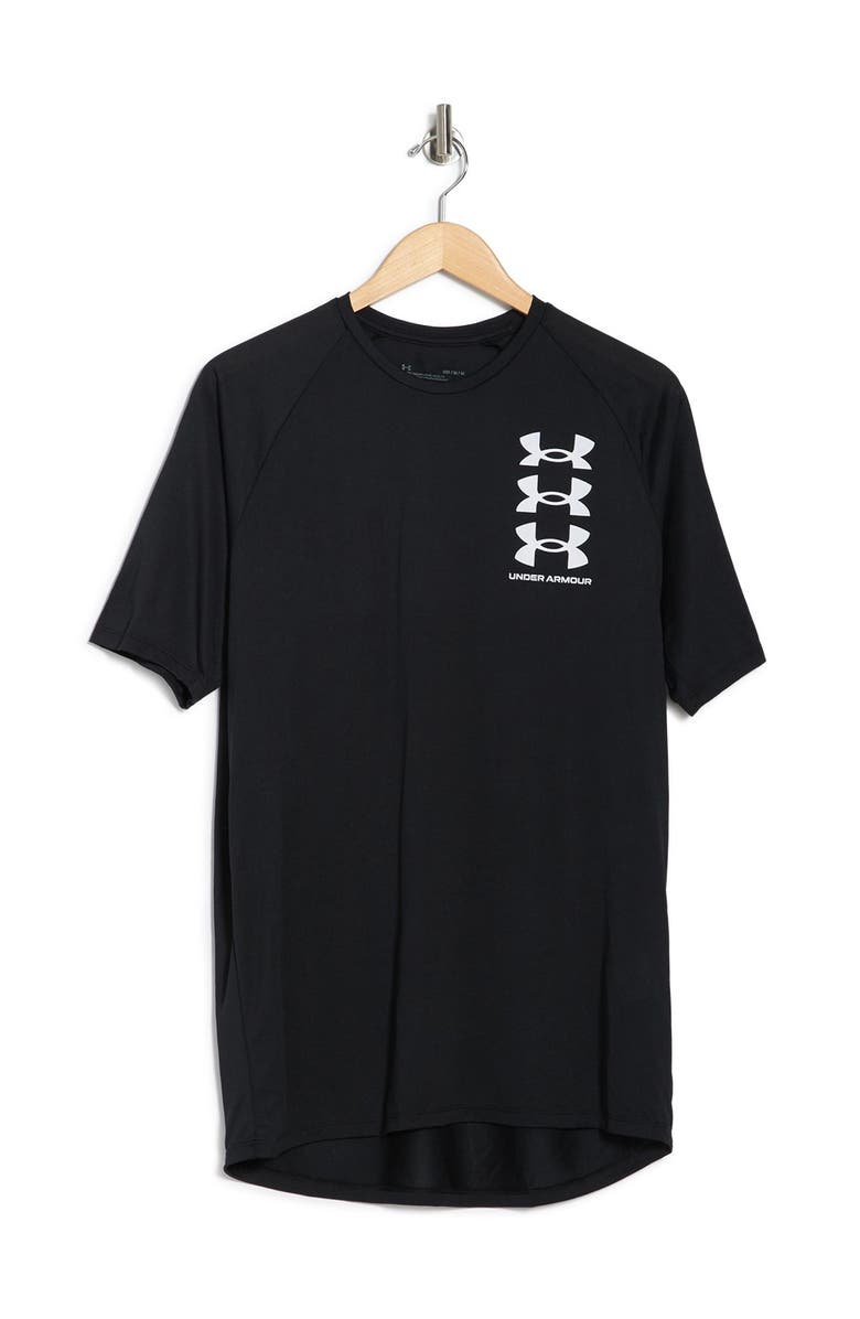 Under Armour Triple Logo Tech T-Shirt | Nordstromrack