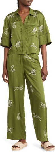 Sani Embroidered Lounge Set | Nordstrom