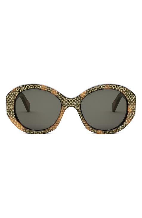 CELINE Round Oval Sunglasses for Women Nordstrom