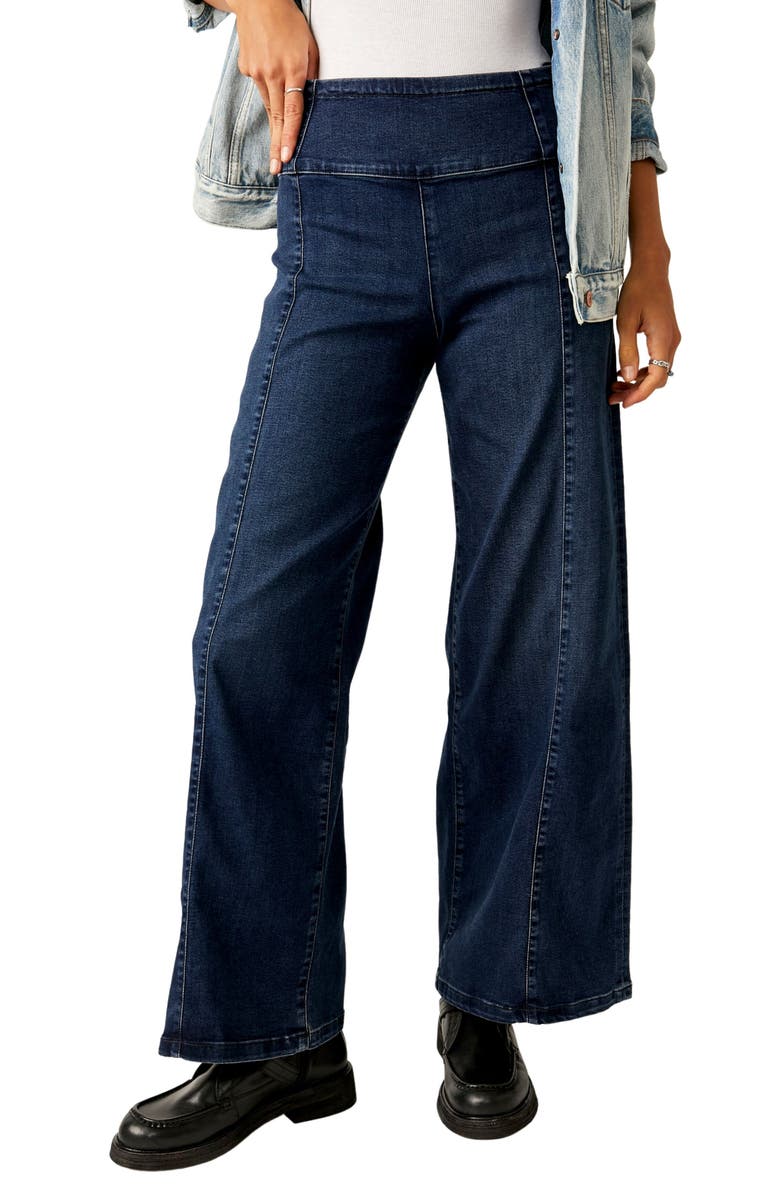 Free People Spotlight Wide Leg Jeans | Nordstromrack