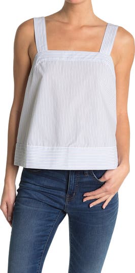 BLDWN Camille Stripe Tie Back Tank | Nordstromrack