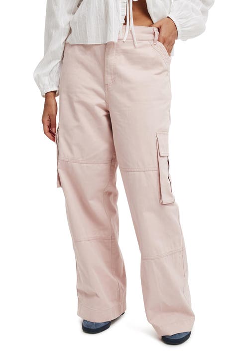 Pink Cargo Pants for Women | Nordstrom