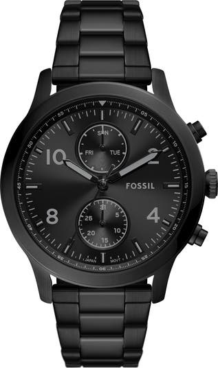 Fossil Bennett Multifunction Bracelet Watch, 45mm | Nordstromrack