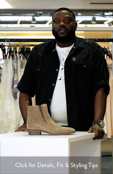 John Varvatos Ludlow Chelsea Boot (Men) | Nordstrom