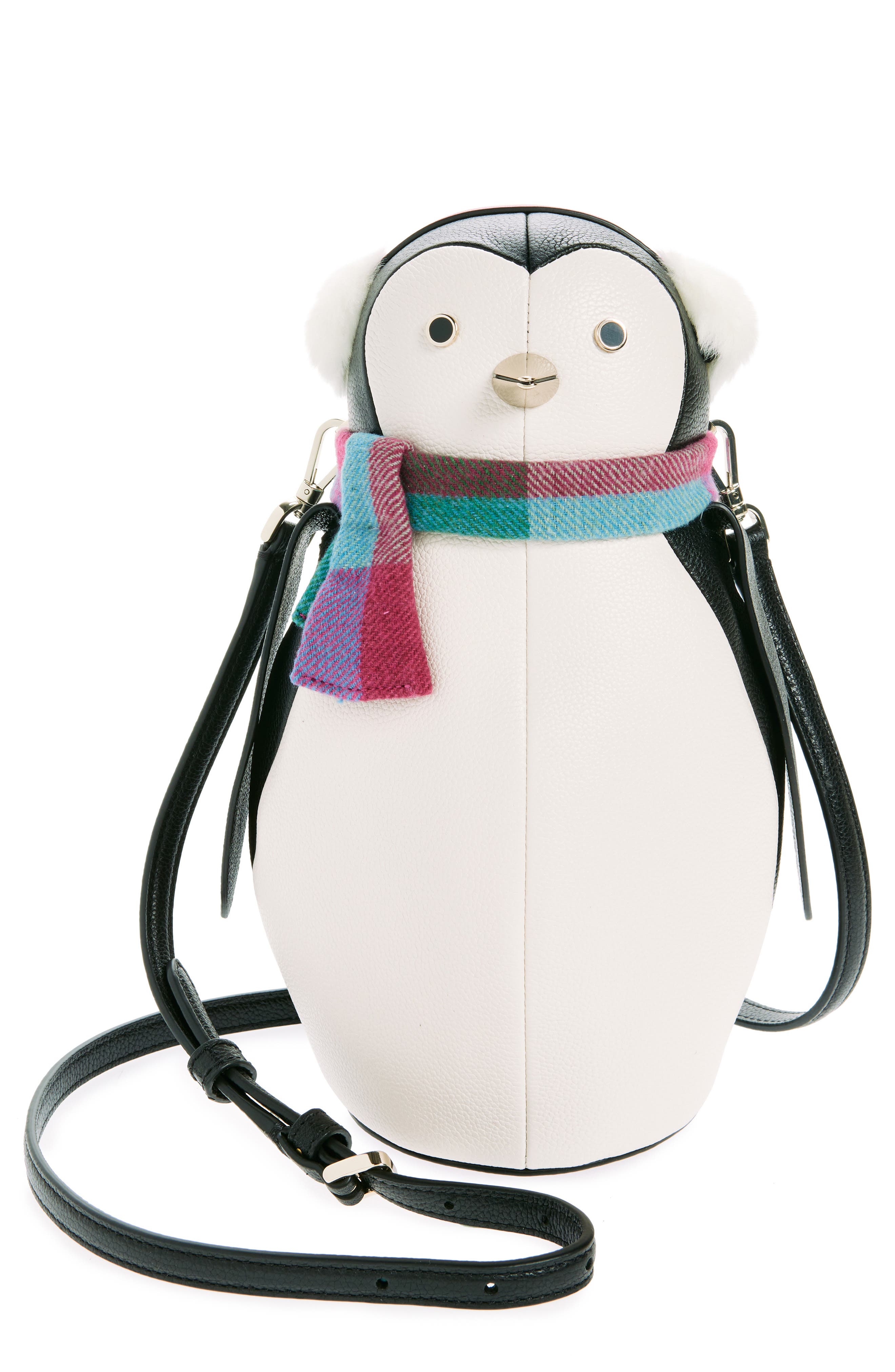 Kate Spade New York morty penguin leather crossbody bag | Nordstromrack