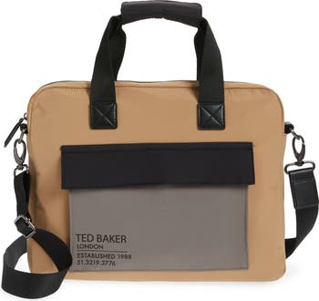 Ted Baker London Freds Colorblock Document Bag | Nordstrom