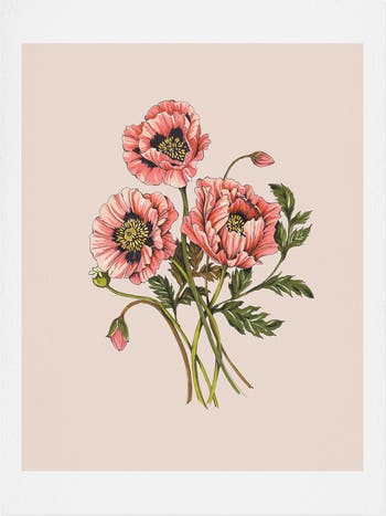 Deny Designs Nelvis Valenzuela Piny Shirley Art Print | Nordstromrack