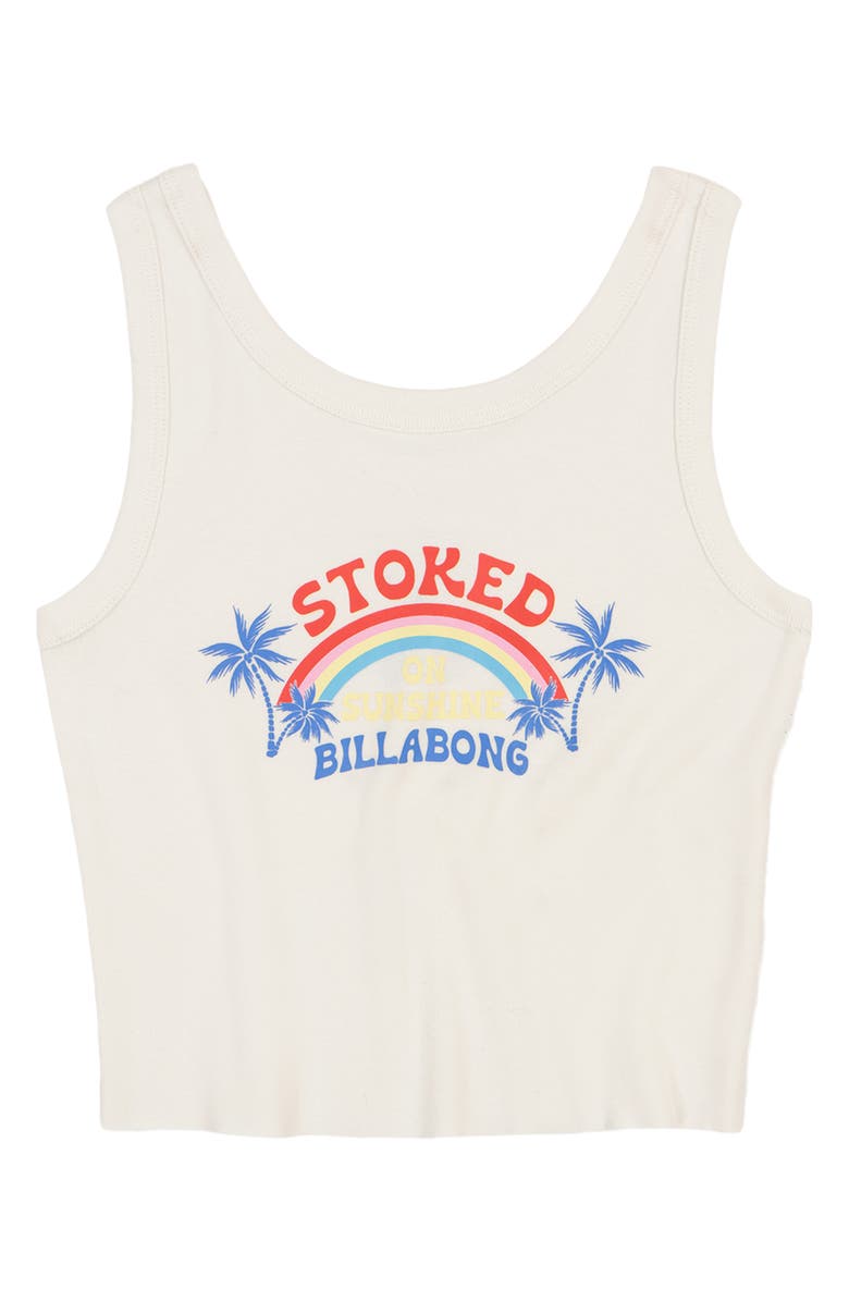Billabong Kids' Feeling Stoked Crop Graphic Tank | Nordstromrack