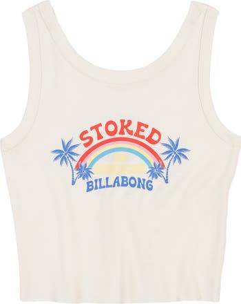 Billabong Kids' Feeling Stoked Crop Graphic Tank | Nordstromrack