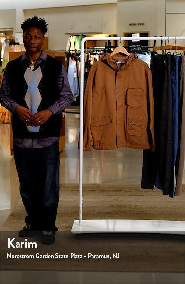Volcom Streamlined Hooded Shell Jacket | Nordstromrack
