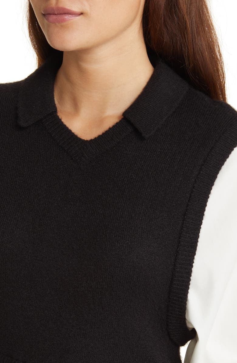 1.STATE Vest Button-Up Shirt | Nordstromrack