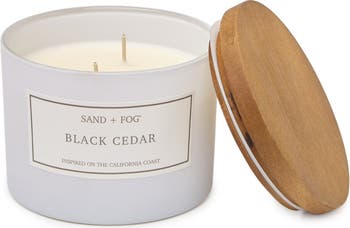 SAND AND FOG Black Cedar Candle - 12 oz. | Nordstromrack