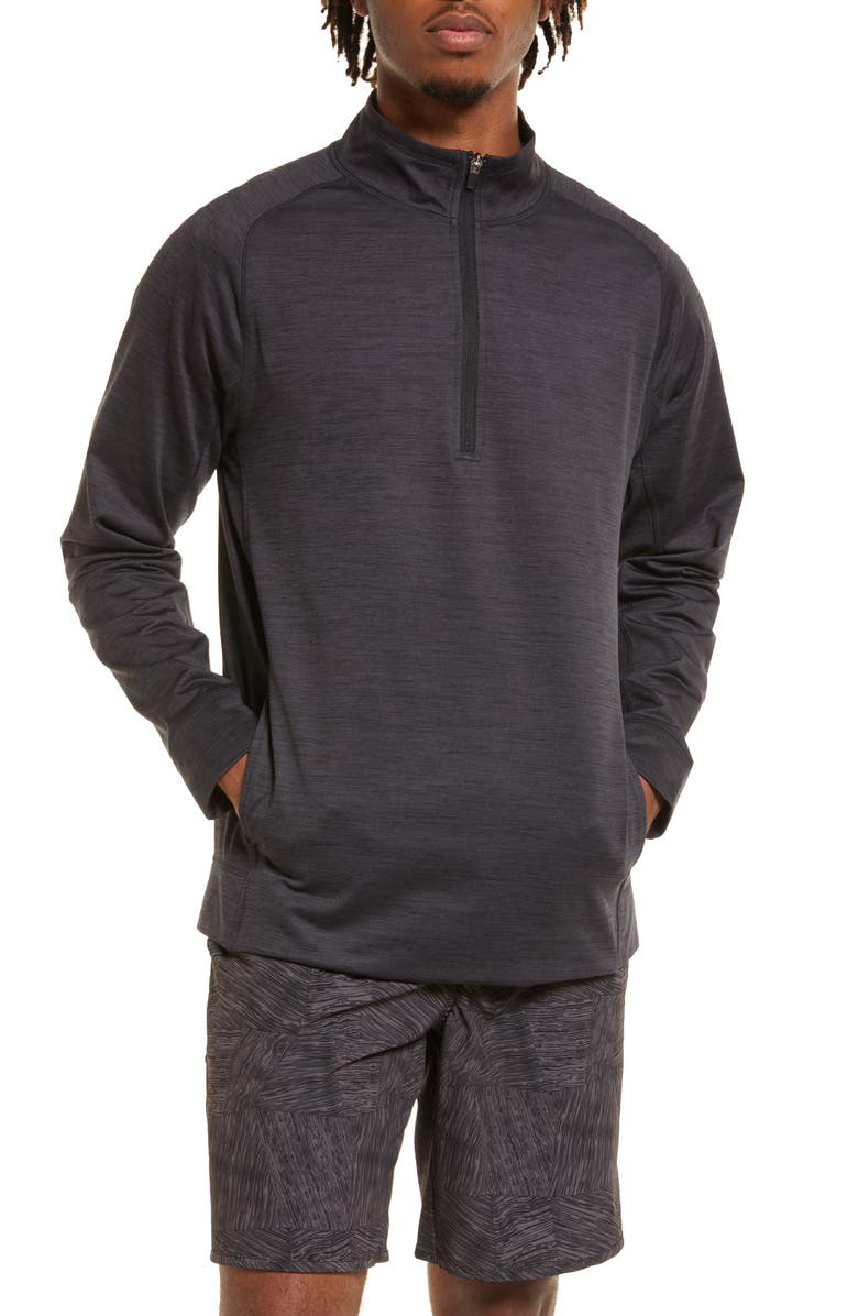 Zella Pyrite Quarter Zip Pullover | Nordstromrack