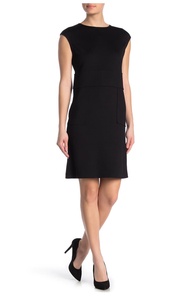 St. John Collection Milano Wool Blend Dress | Nordstromrack