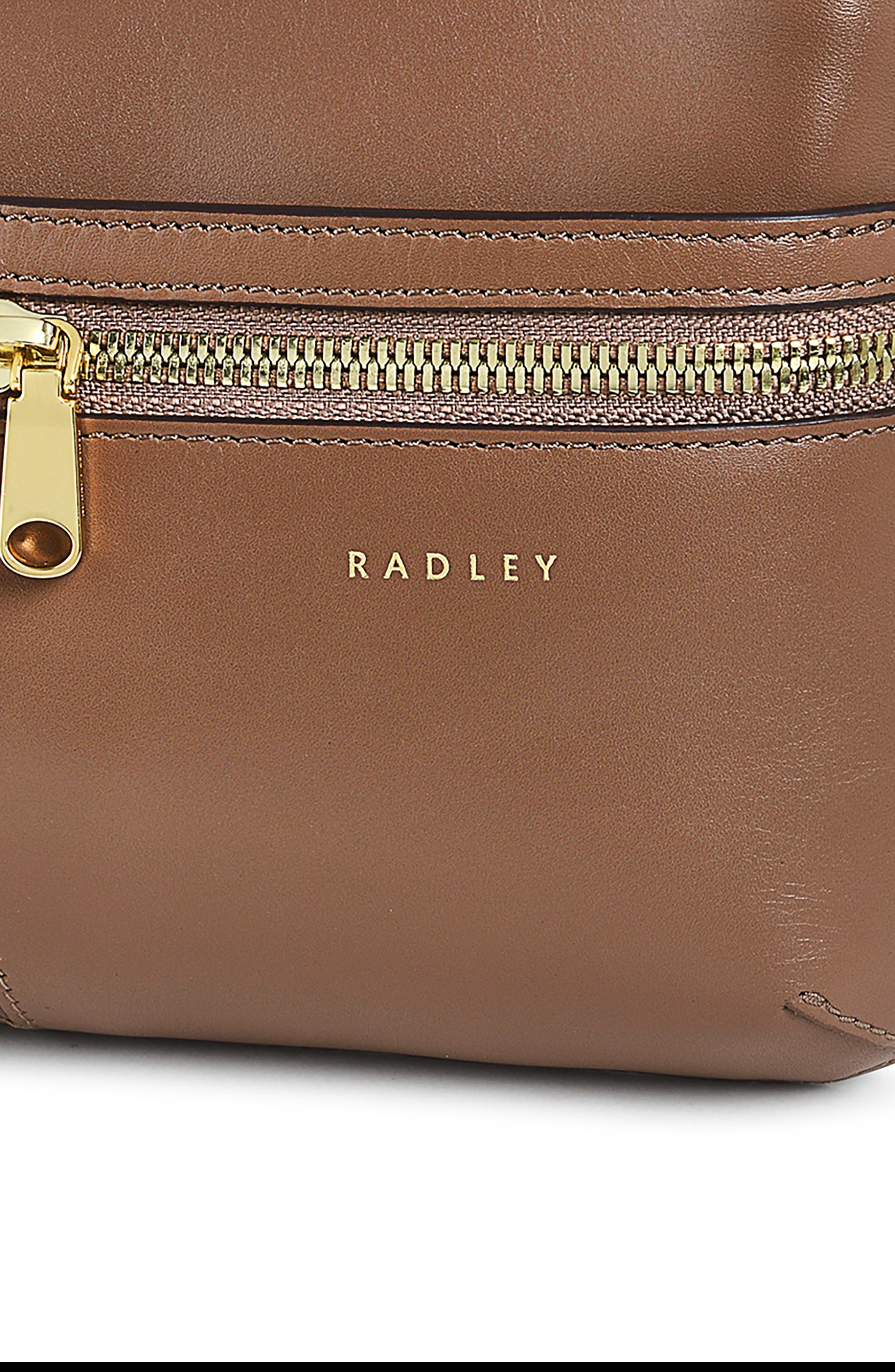 Radley Pocket Icon Mini Zip Top Crossbody Bag | Nordstromrack