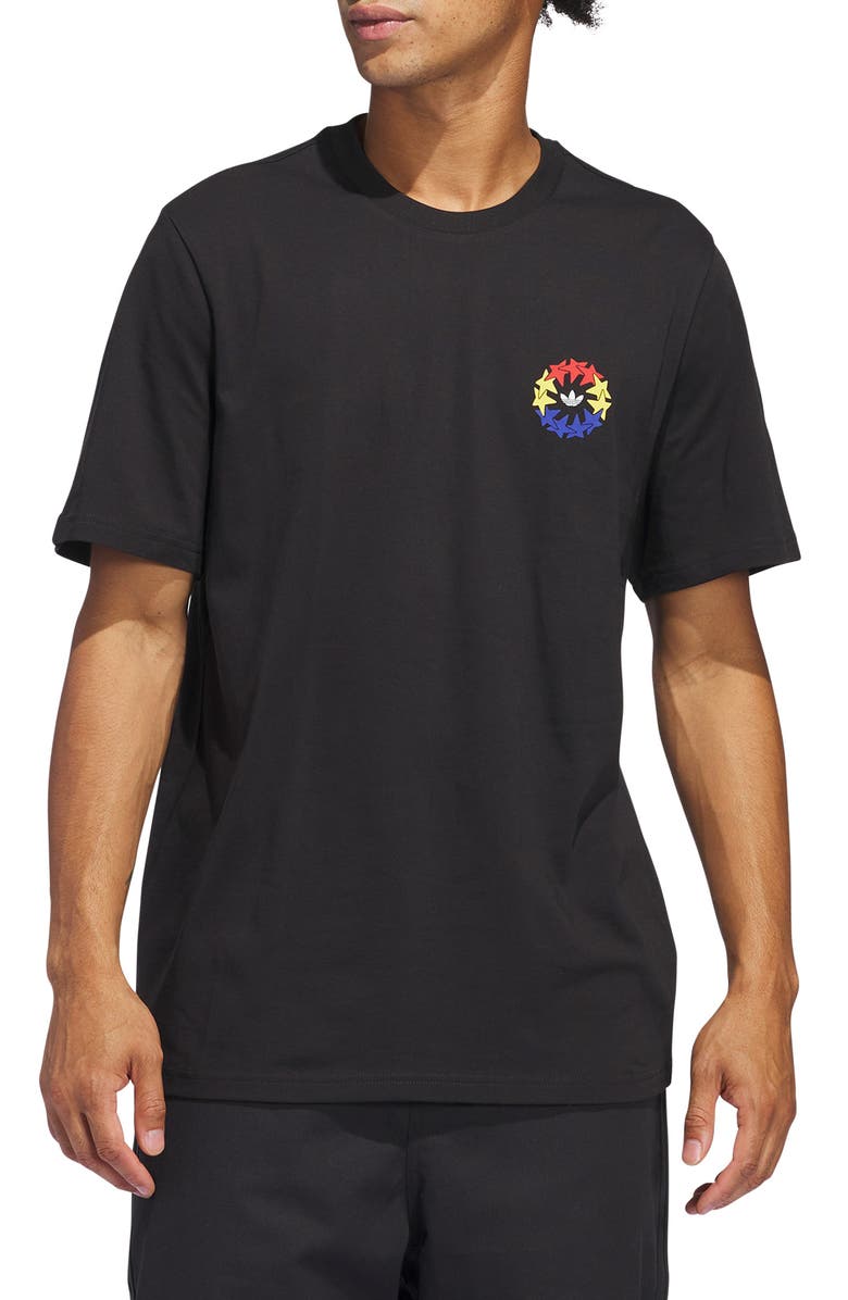 adidas Star Wheel Graphic T-Shirt | Nordstromrack