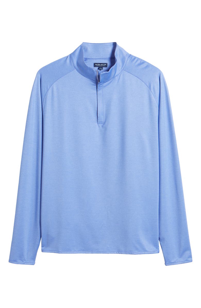 Peter Millar Crown Crafted Stealth Performance Quarter Zip Pullover ...