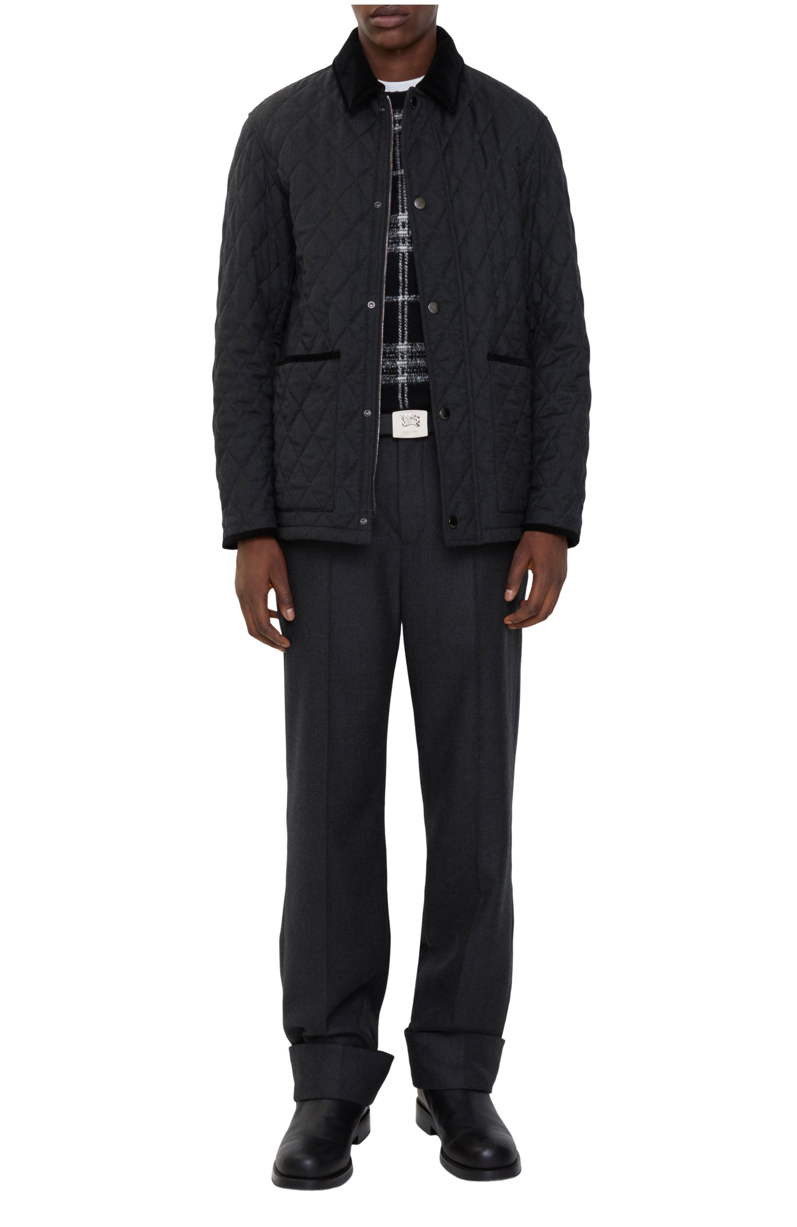 Quilted Nylon Haddington Jacket (Men) | Nordstrom