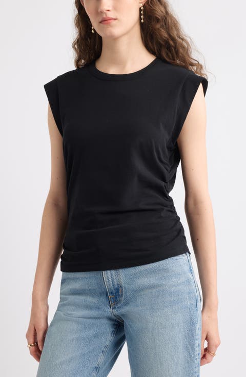 Women's Ruched Tops | Nordstrom