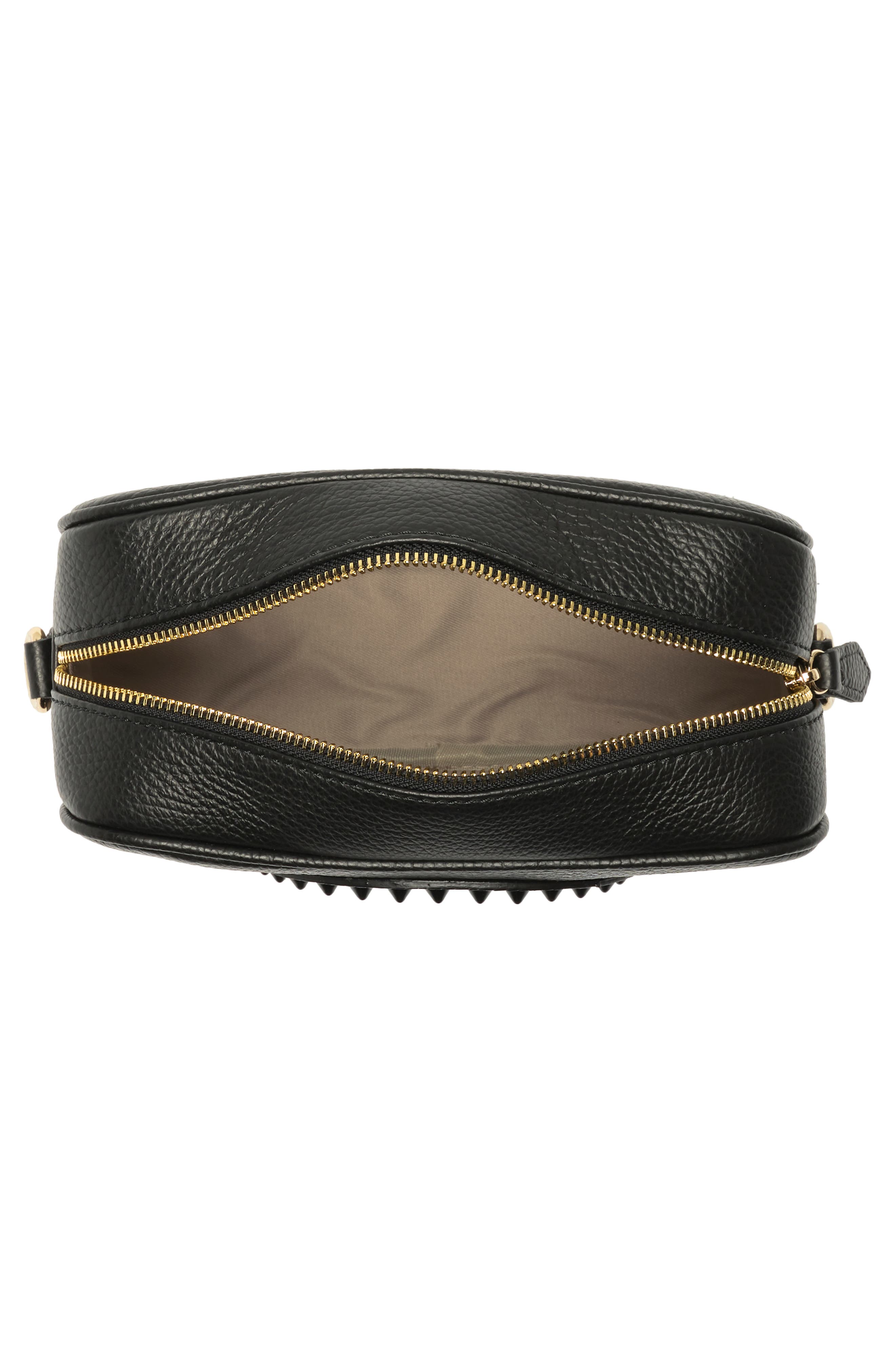 VALENTINO BY MARIO VALENTINO Mia Rock Stud Leather Crossbody Bag ...