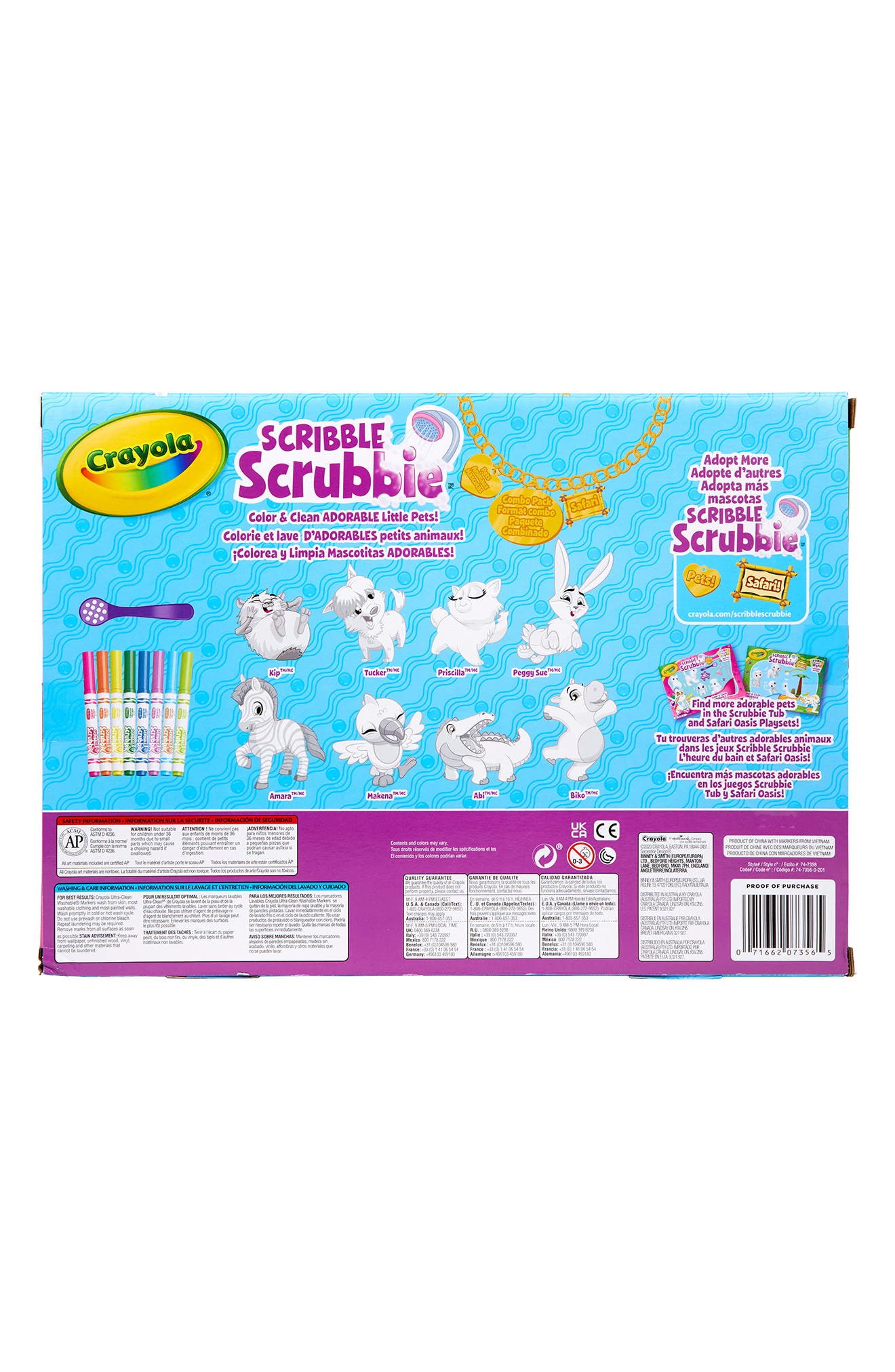 CRAYOLA Crayola Scribble Scribble Scrubbie Pets | Nordstromrack
