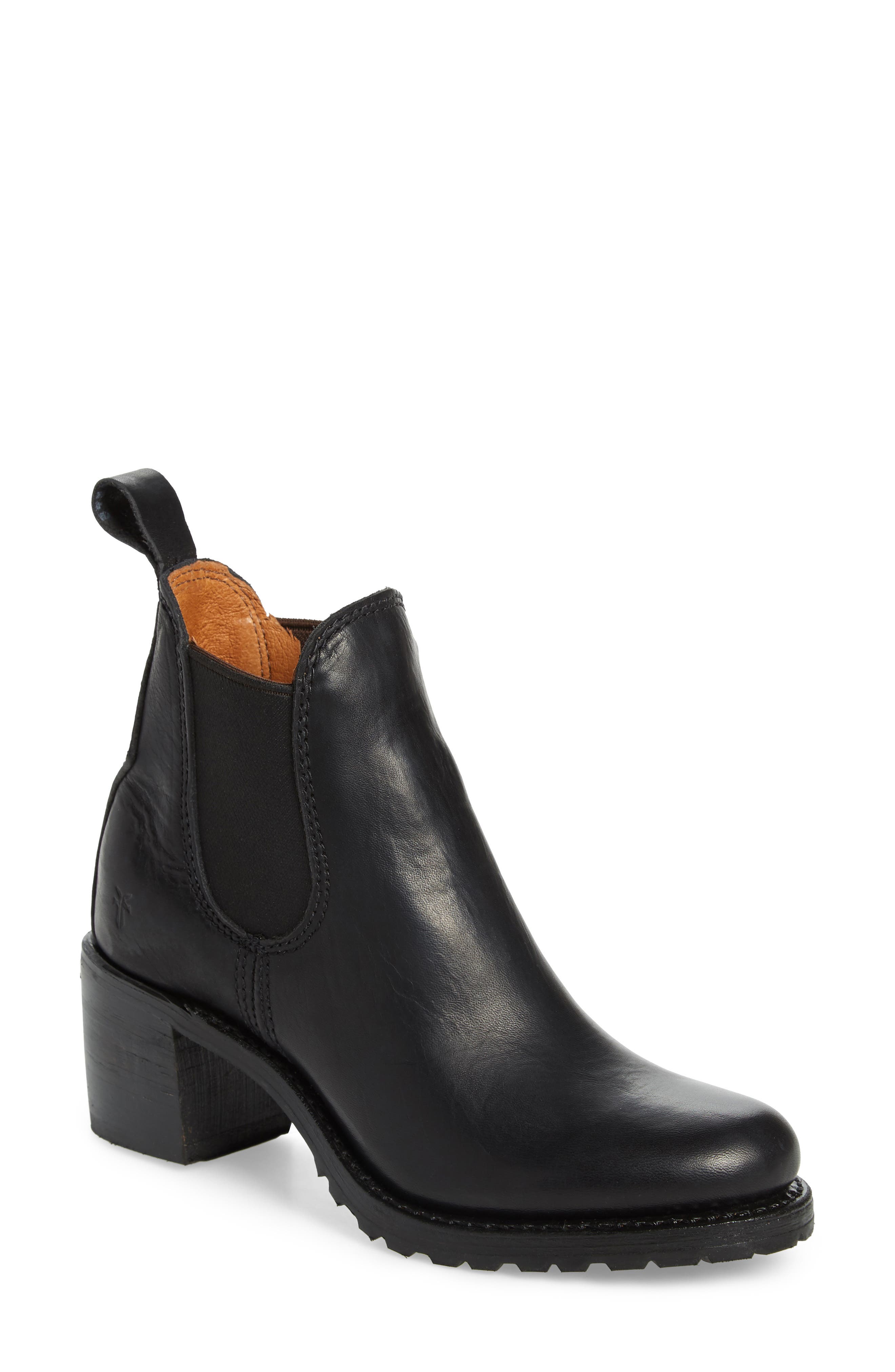 Frye Sabrina Chelsea Bootie (Women) | Nordstrom