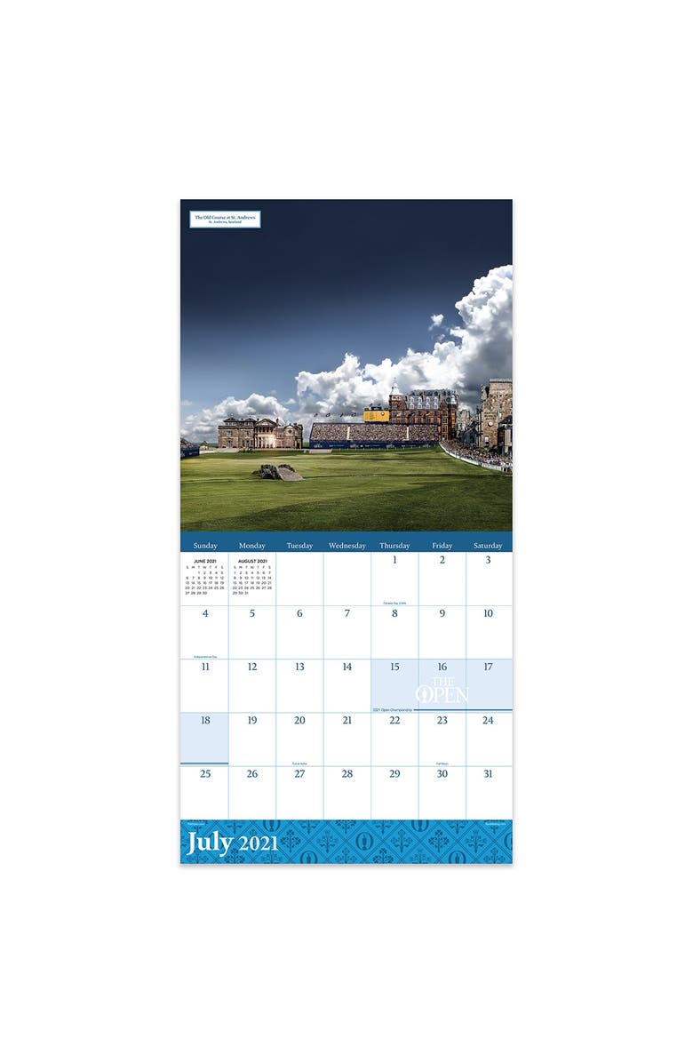 TF PUBLISHING 2021 The Open Wall Calendar | Nordstromrack