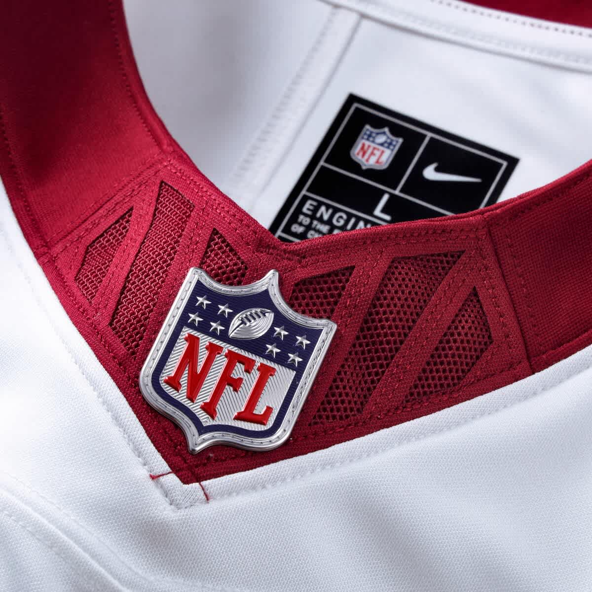 Nike Men's Nike Jayden Daniels White Washington Commanders Vapor F.U.S ...