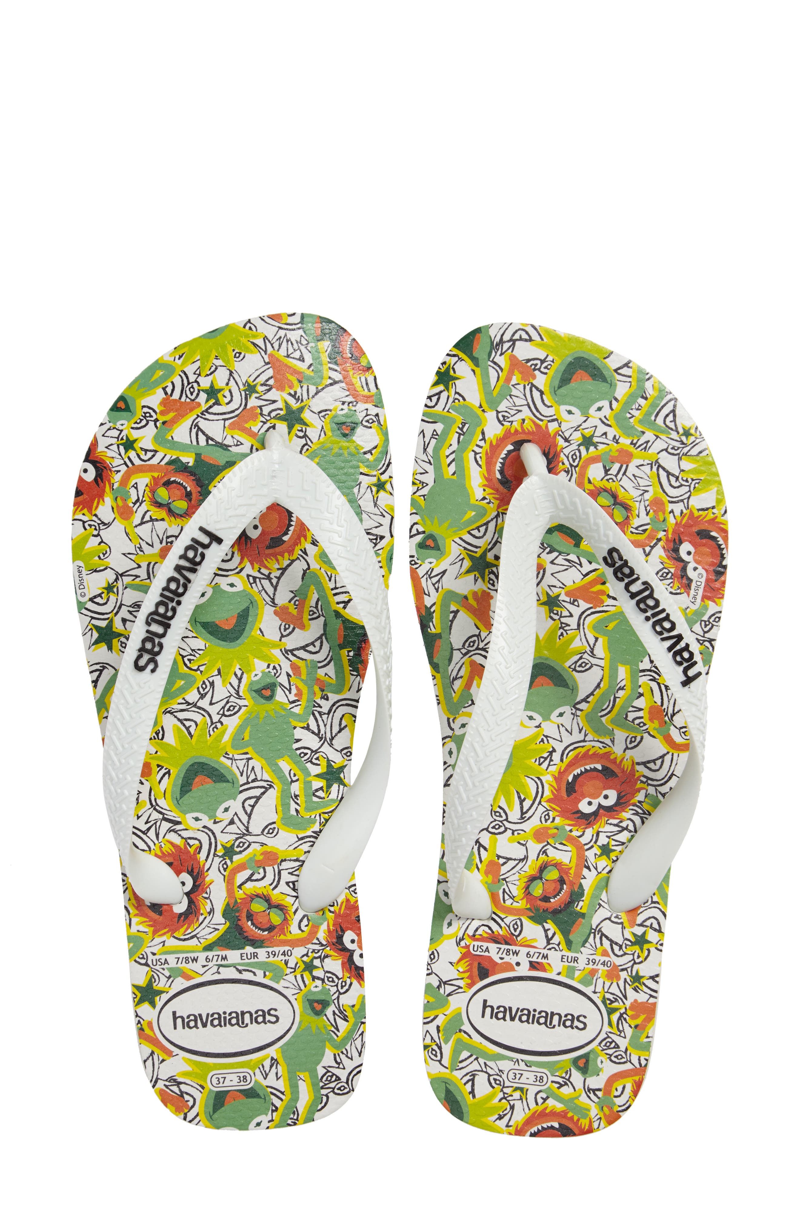 Havaianas Top Millennial Disney Thematic Flip Flop (Women) | Nordstrom