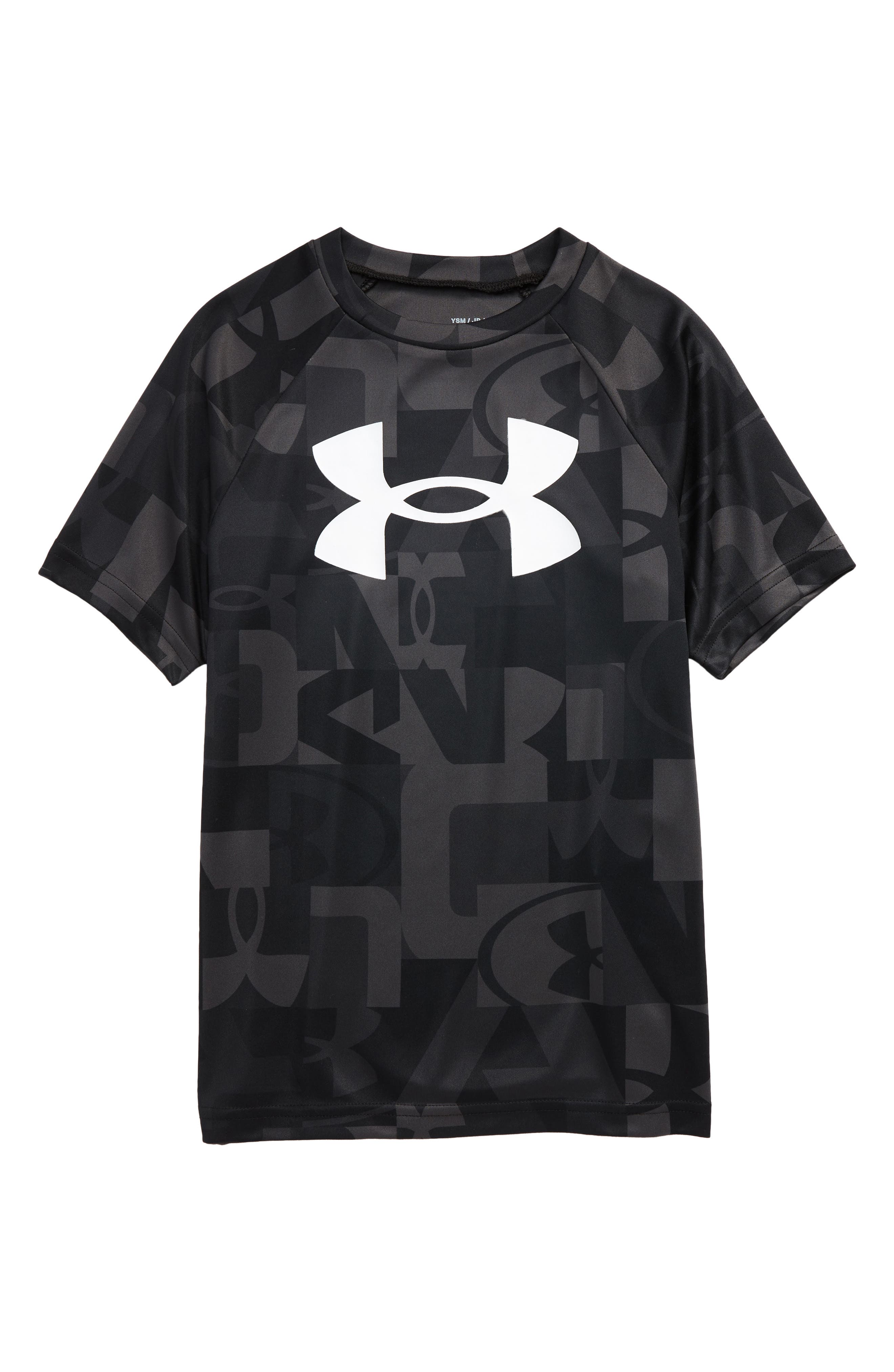 Under Armour Kids' Tech Logo Graphic Tee | Nordstromrack