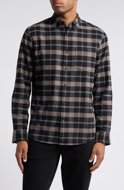 Men s Slim Fit Flannel Shirts Nordstrom
