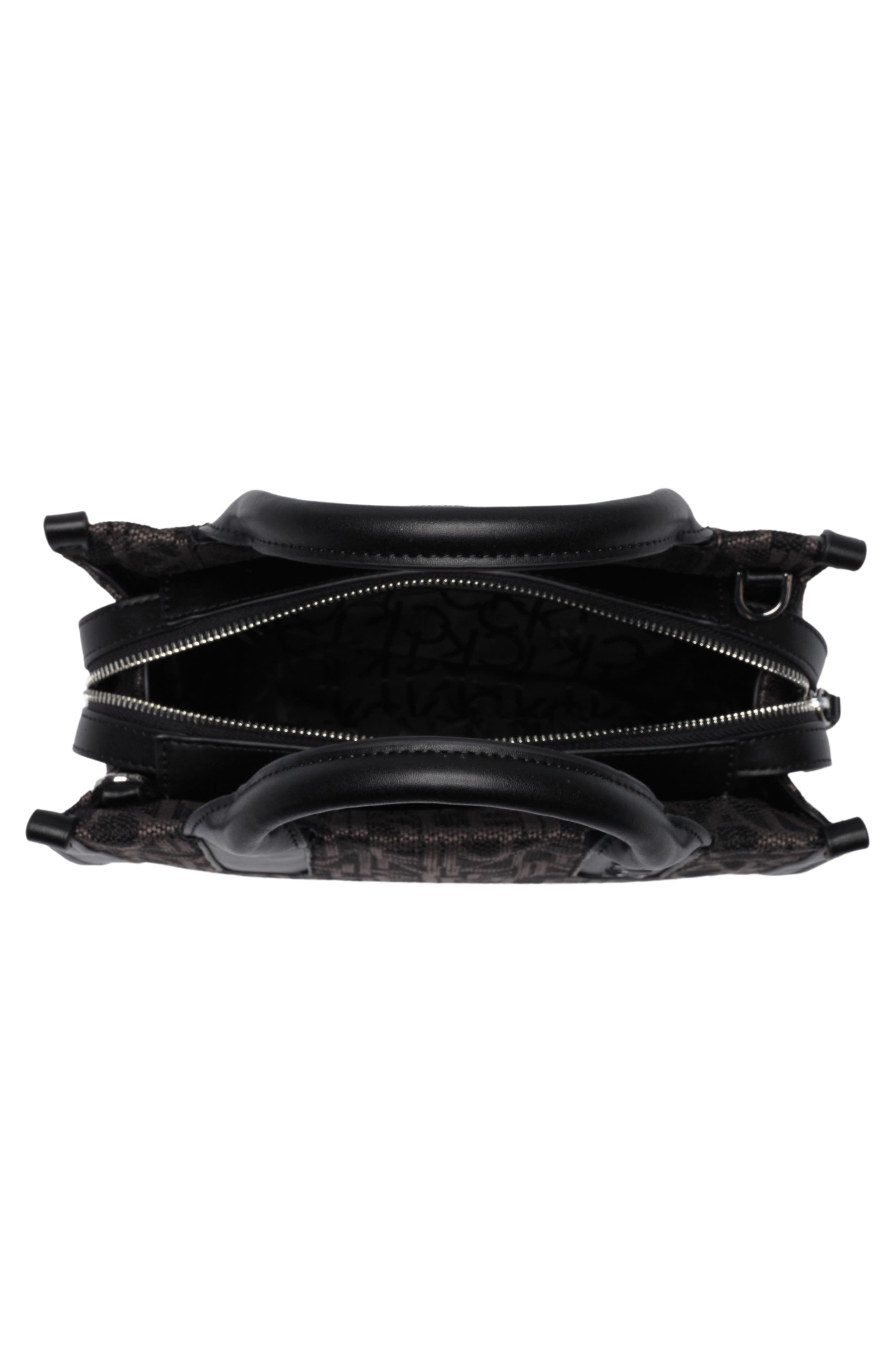Calvin Klein Nyra Jacquard Satchel Bag | Nordstromrack