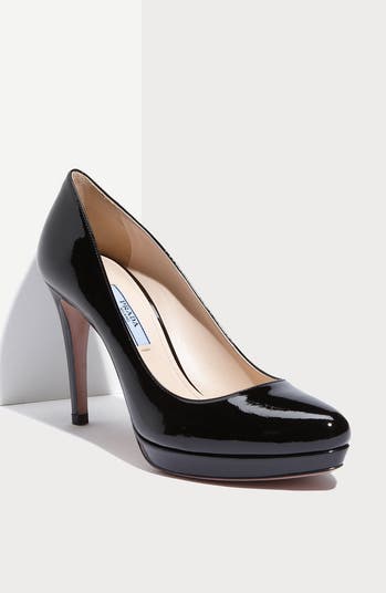 Prada Platform Patent Pump | Nordstrom