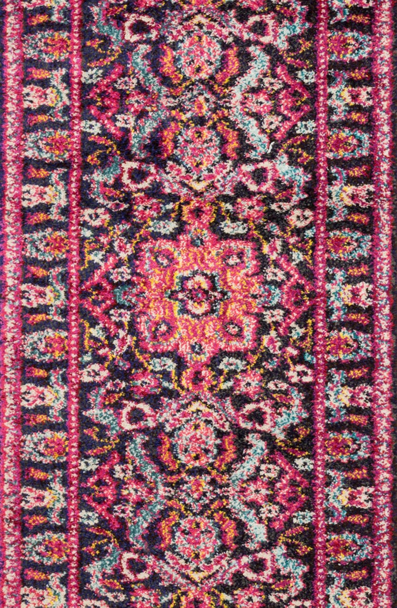 LOLOI Nadia Rug - Midnight/Pink - 5' x 8' | Nordstromrack
