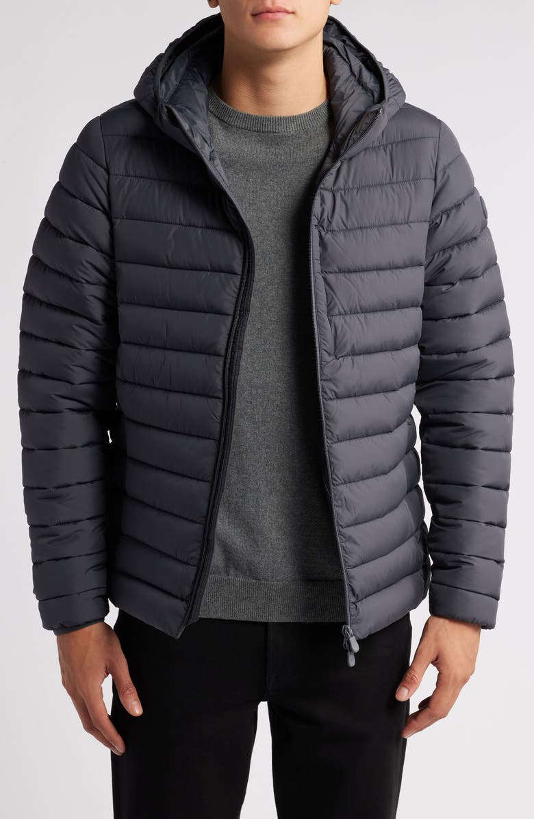 Save The Duck Juncus Quilted Hooded Jacket | Nordstromrack