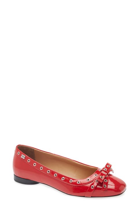 Red Ballet Flats for Women | Nordstrom