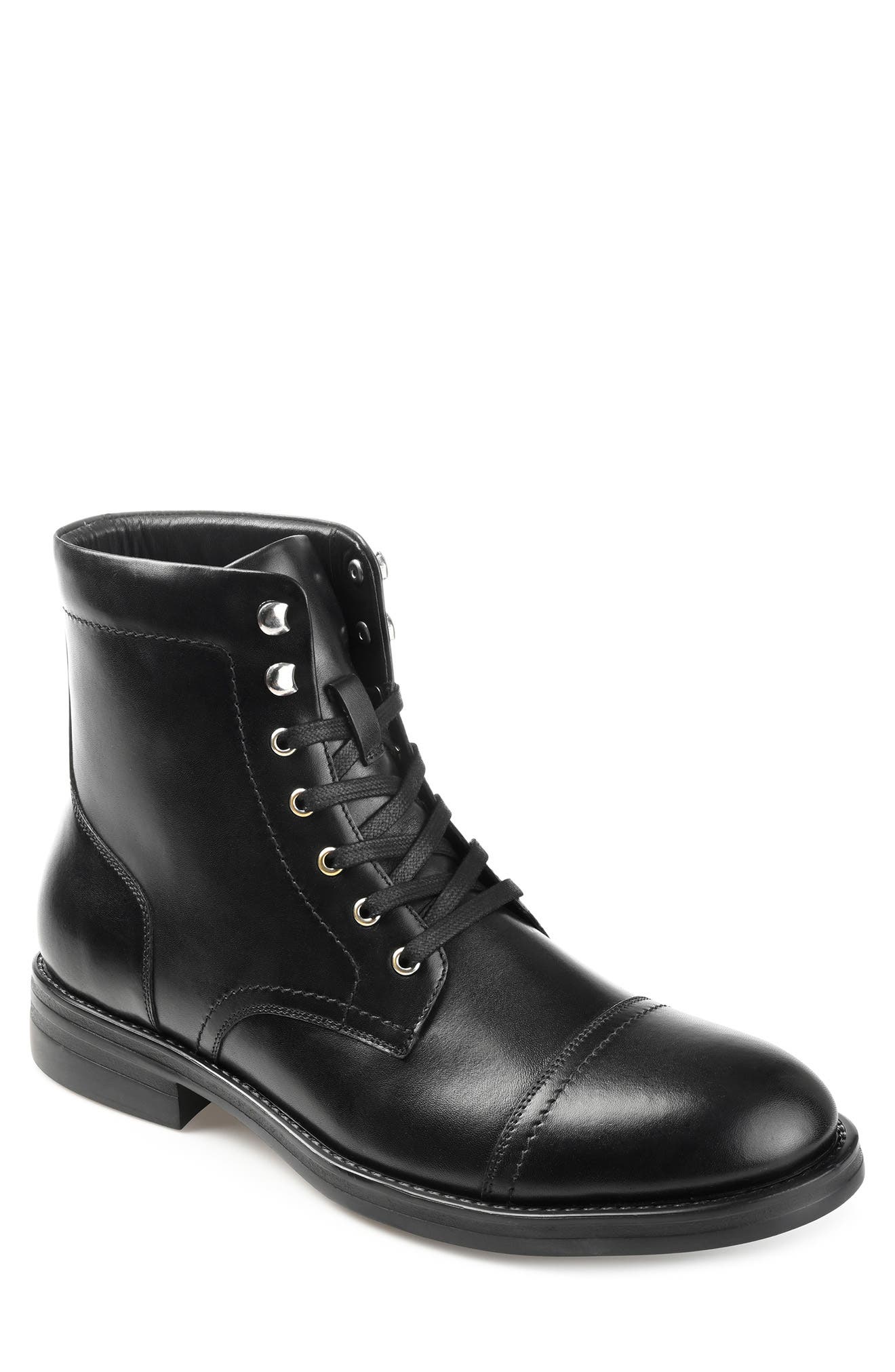 Thomas & Vine THOMAS AND VINE Dark Boot - Wide Width Available (Men ...