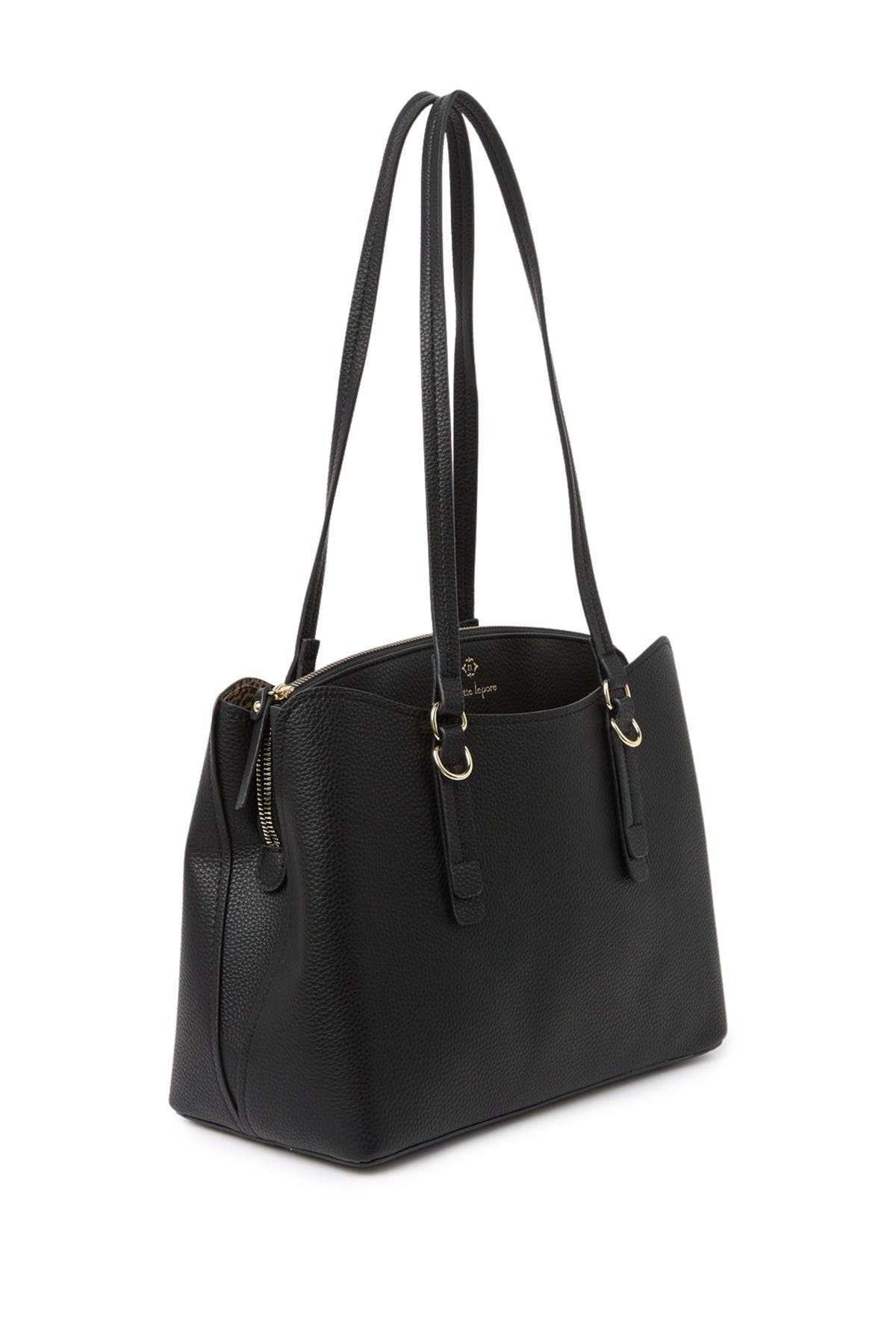 Nanette Lepore Liam Triple Section Shoulder Bag | Nordstromrack