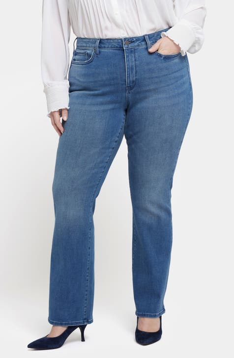 Women's Bootcut Plus-Size Jeans | Nordstrom