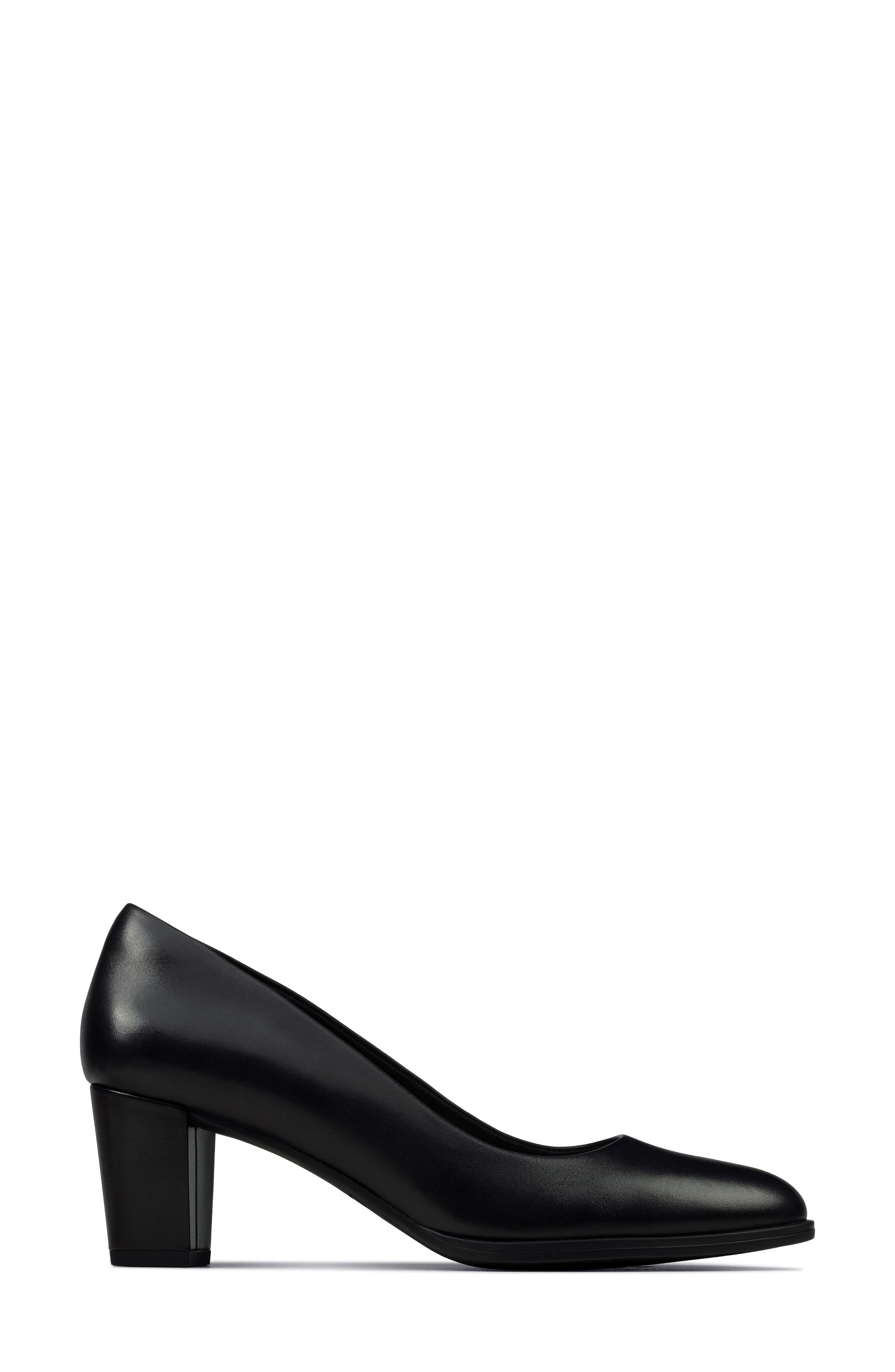 Clarks® Kaylin Block Heel Pump (Women) | Nordstromrack