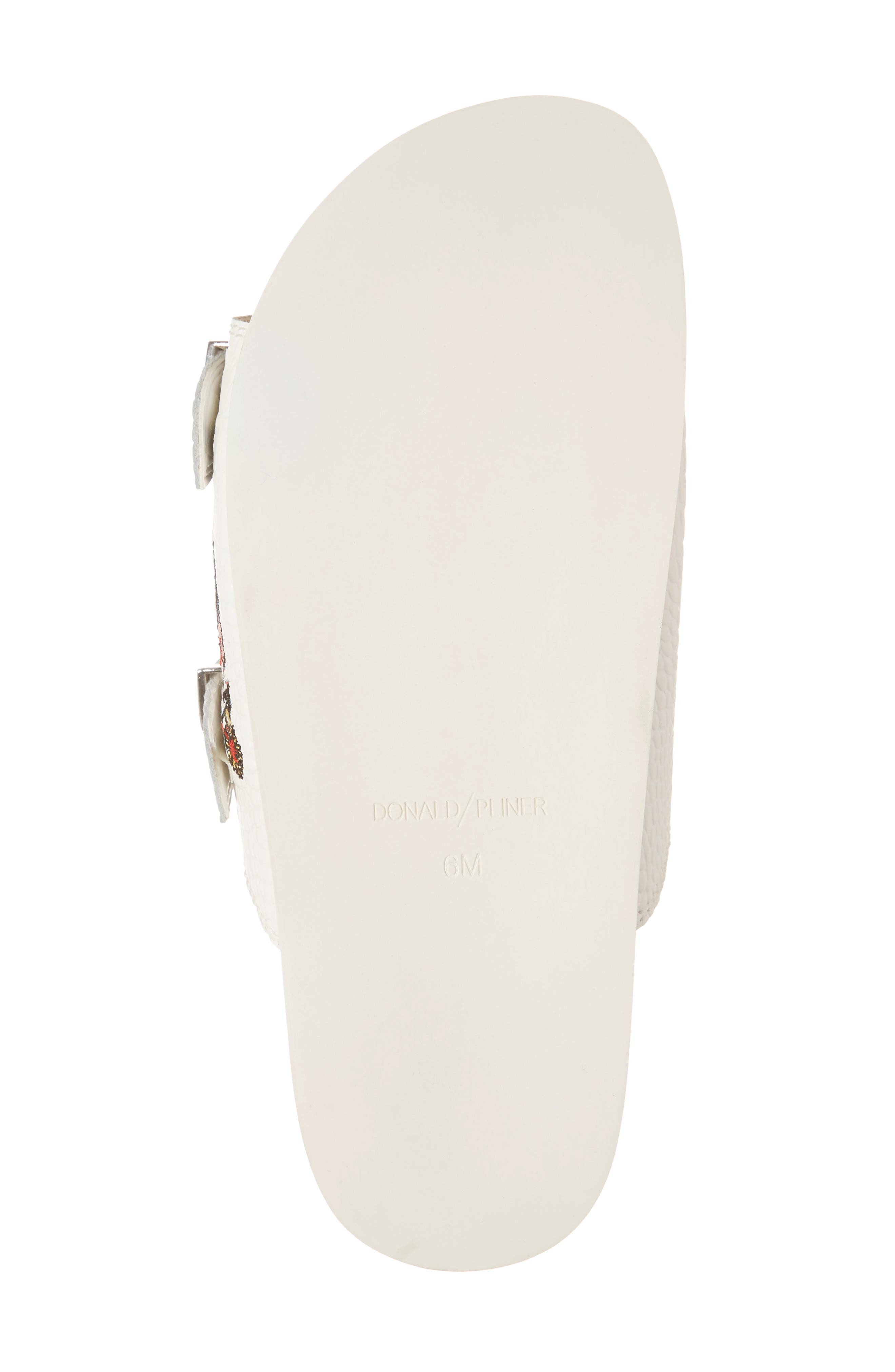 Donald Pliner Baylie Embroidered Slide Sandal (Women) | Nordstrom