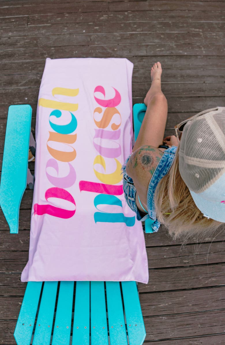 Katydid Beach Please Quick Dry Beach Towel | Nordstromrack