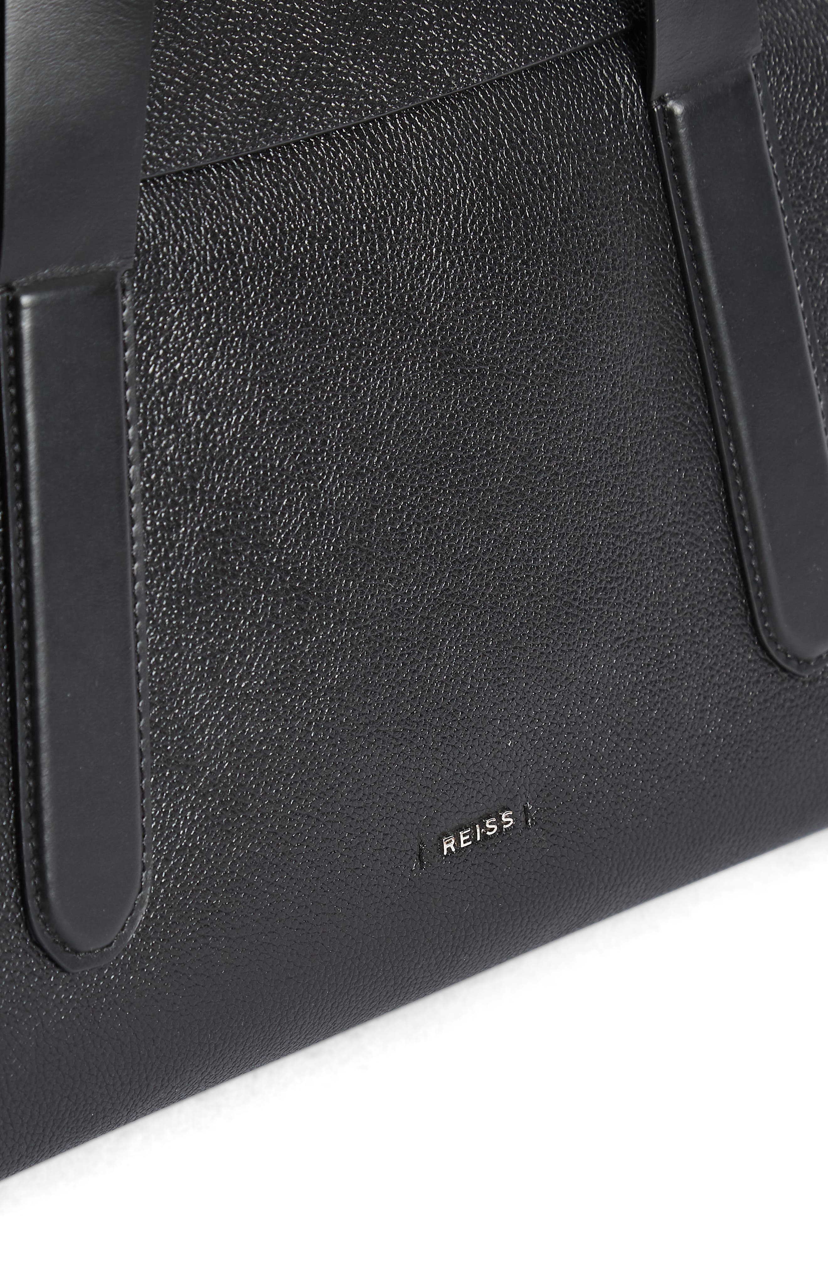 Reiss Chancery Leather Satchel | Nordstromrack