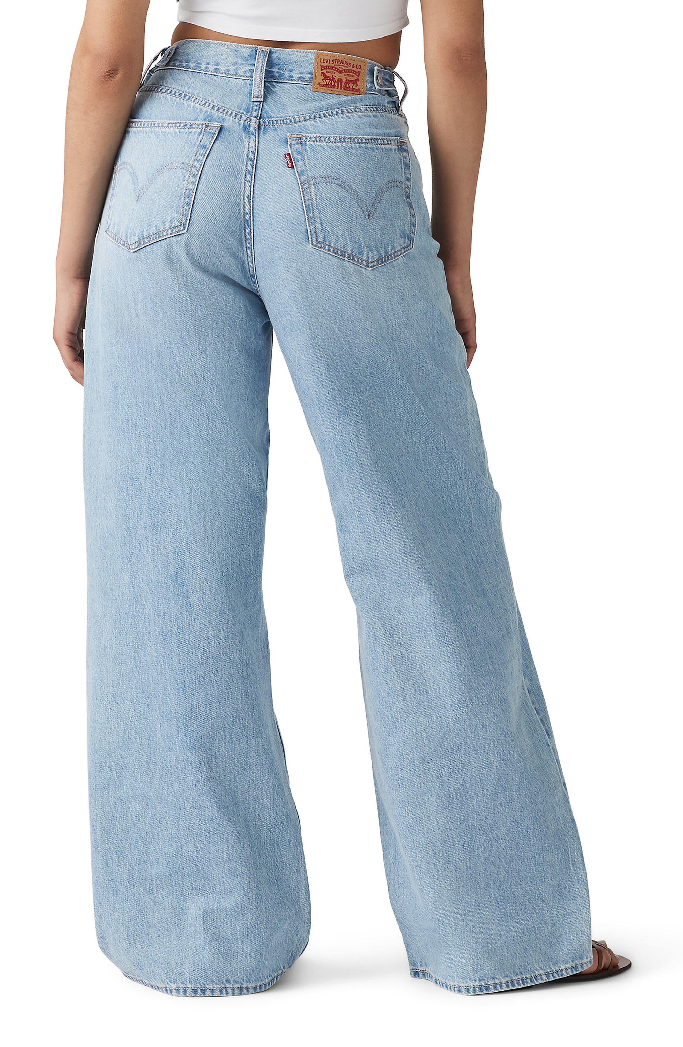Levi's Cinch Baggy Wide Leg Jeans | Nordstromrack