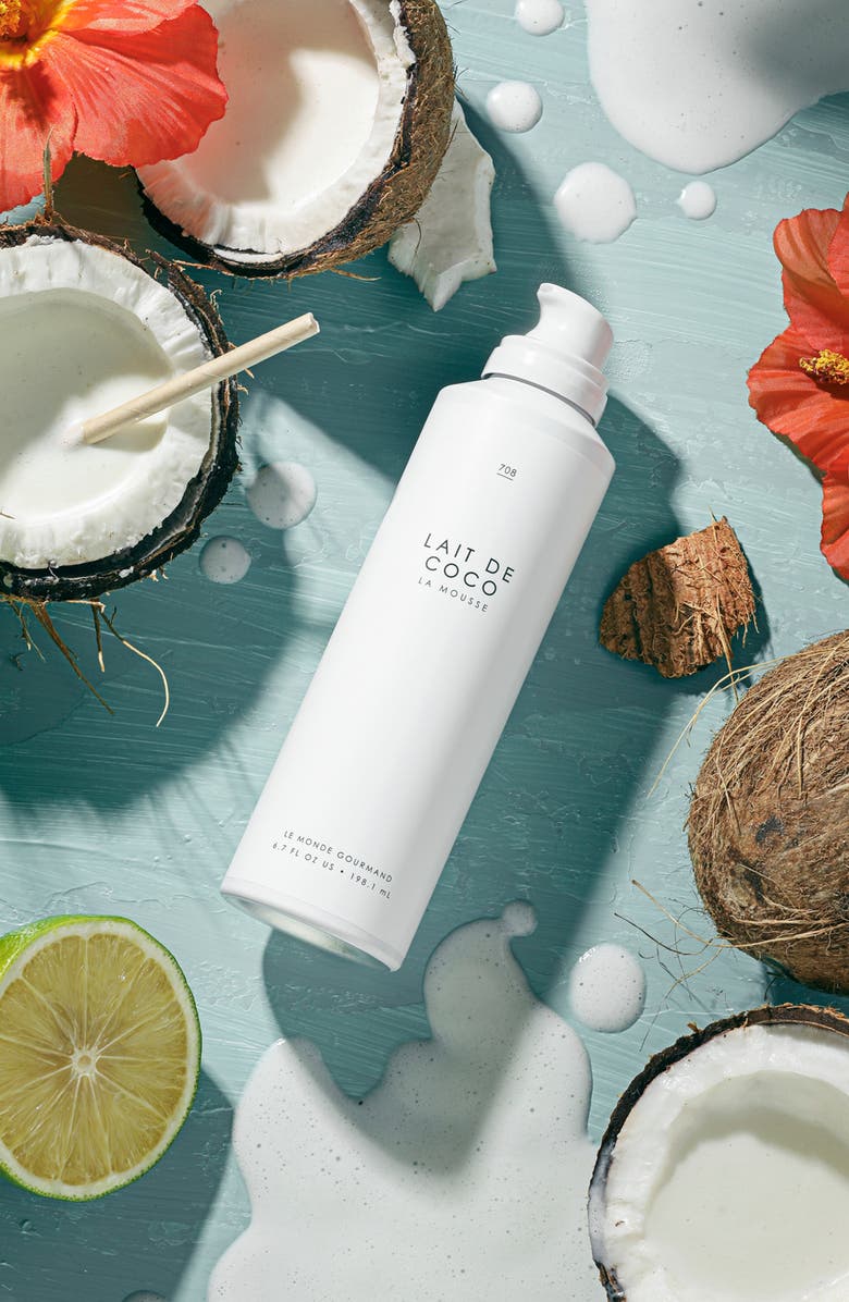 LE MONDE GOURMAND Lait de Coco Body Mousse Lotion | Nordstromrack