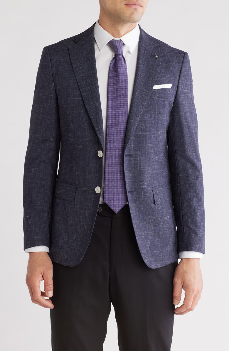 BOSS Hutson Wool Blend Sport Coat | Nordstromrack