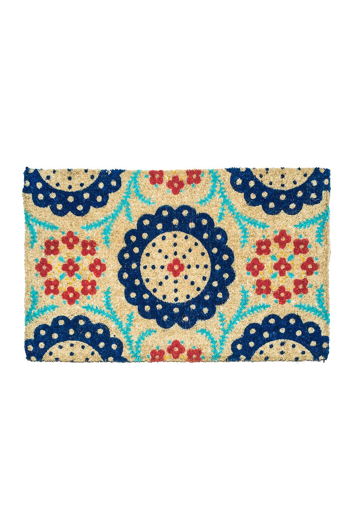 ENTRYWAYS Monroe Handwoven Coconut Fiber Doormat | Nordstromrack