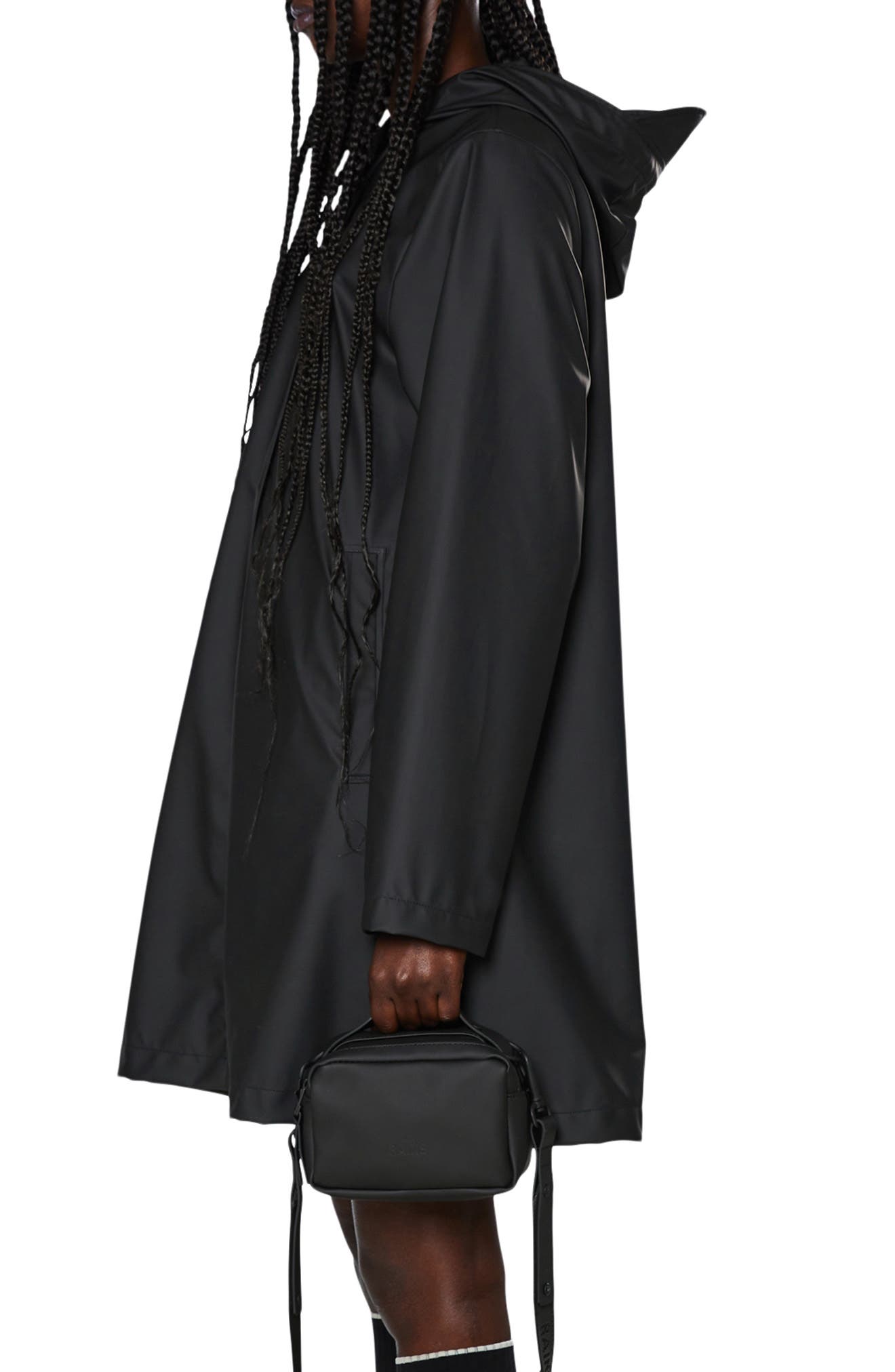 Rains Waterproof A-Line Rain Jacket | Nordstrom